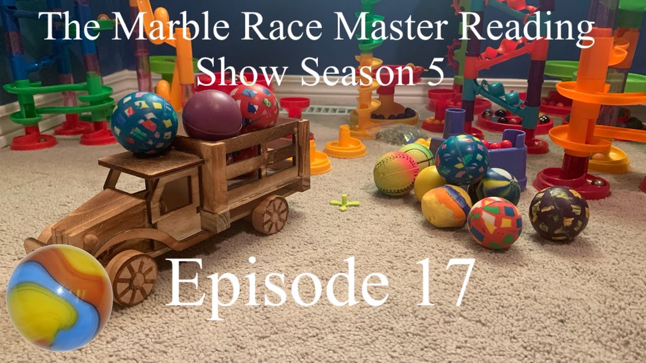 The Marble Race Master Reading Show S5 Ep.17 We Got An Idea (Part 1) - YouTube