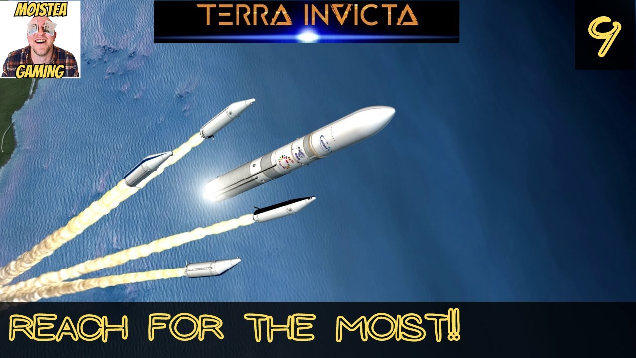 SEND UP THE ROCKETS !! EP 09 / Terra Invicta Gameplay - YouTube