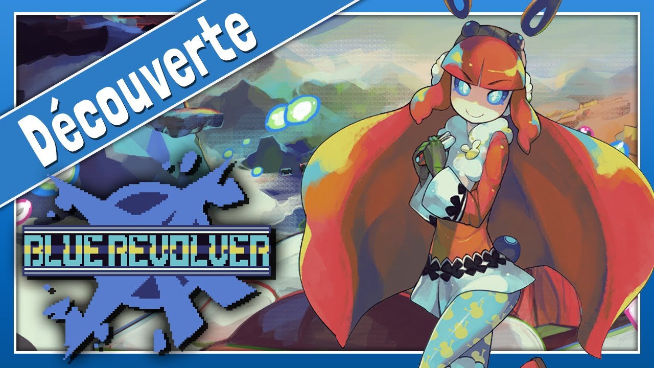 BLUE REVOLVER - Un shmup qui accompagne le joueur | Gameplay - YouTube