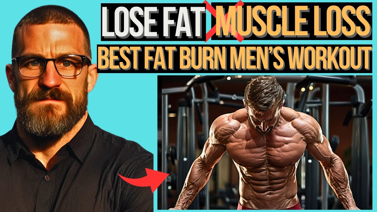 Top FAT Burning EXERCISES For MEN To LOSE FAT Without Losing MUSCLE ...
