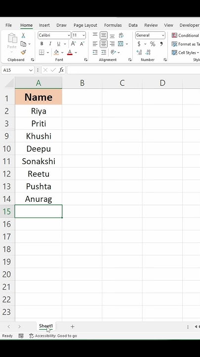 Advance Excel Trick And Tips Viralvideo Excel Shortvideo Subscribe Youtubeshorts Trending