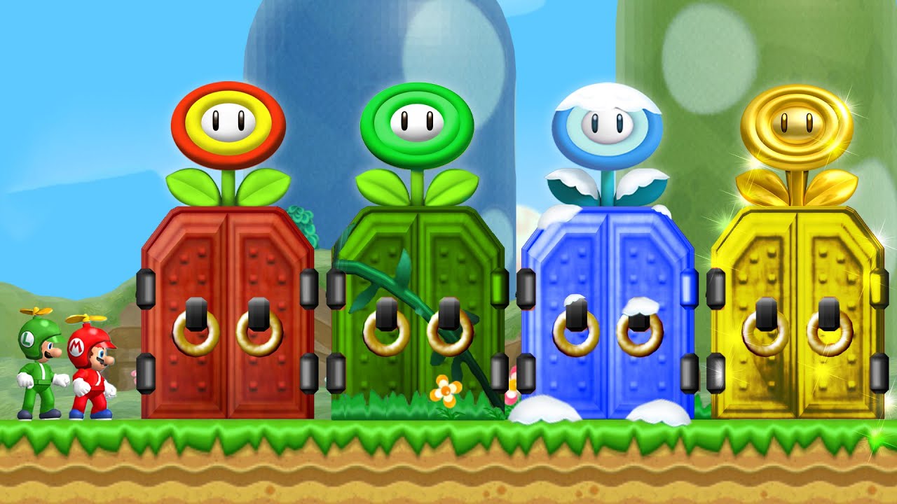 Another Super Mario Bros. Wii - Full Game Walkthrough (HD) - YouTube