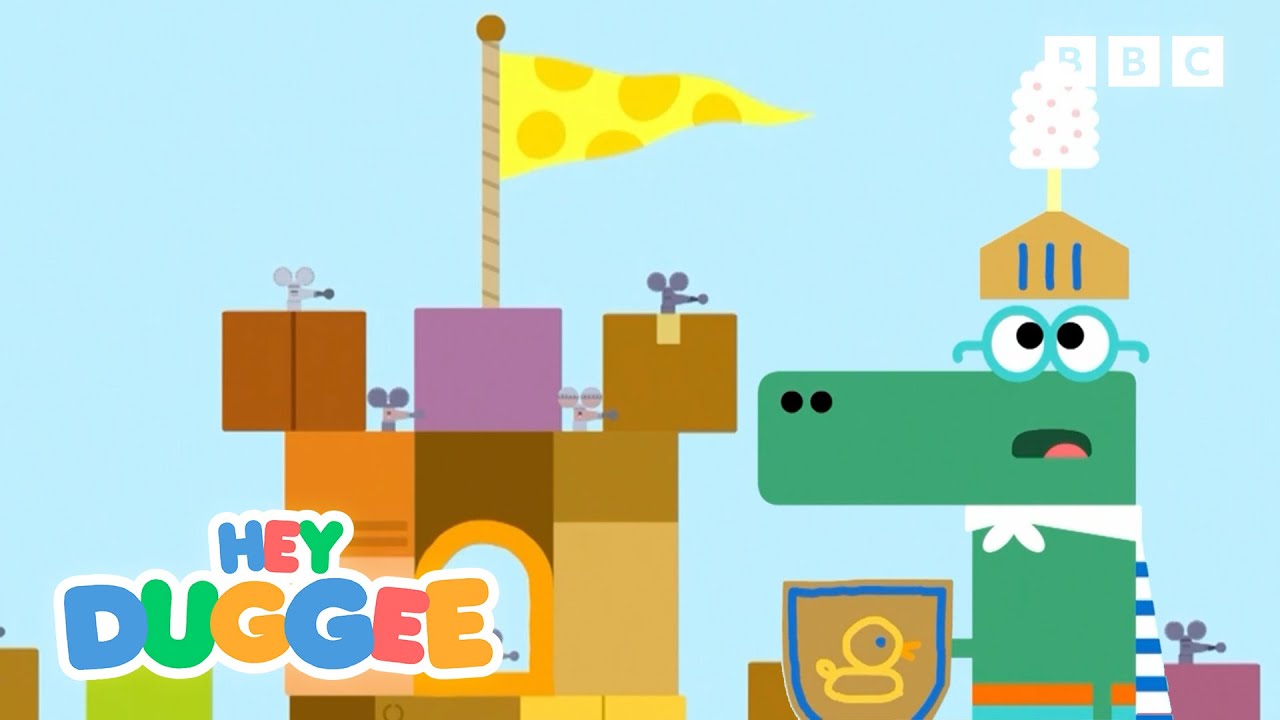 Can We Have Our Castle Back? 🏰 🧀 | The Cardboard Box Badge | Hey Duggee ...
