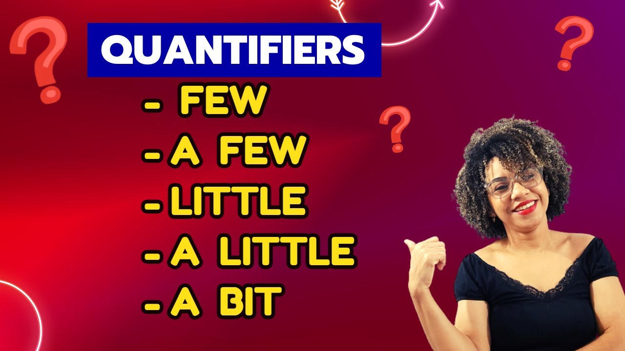 FEW, A FEW, LITTLE, A LITTLE, BIT, A BIT - Comonfalar "POUCO" em Inglês ...