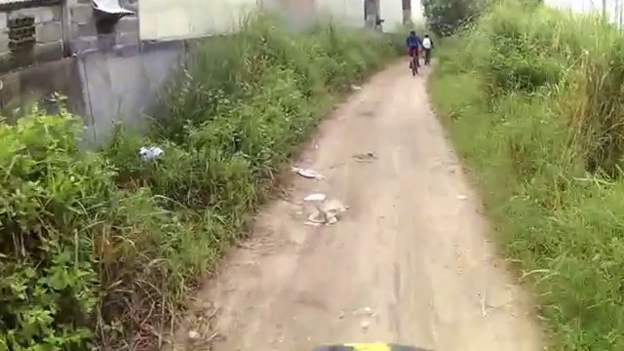 Davilan Trails Entrance, Brgy. Davilan Carmona Cavite - YouTube