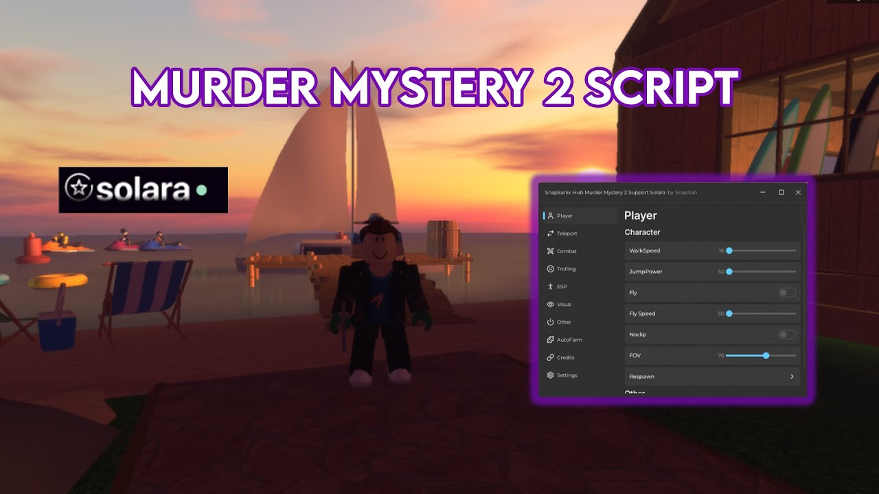 *UPD* MM2 Script | January 2025 | Solara Supported | AimBot | Kill All ...