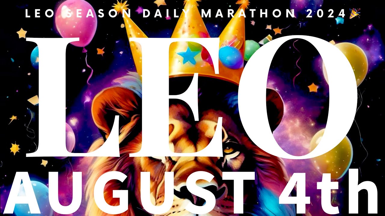 LEO - NEW MOON! It’s IMPORTANT You KNOW THIS RIGHT NOW, LEO!! ~ August ...