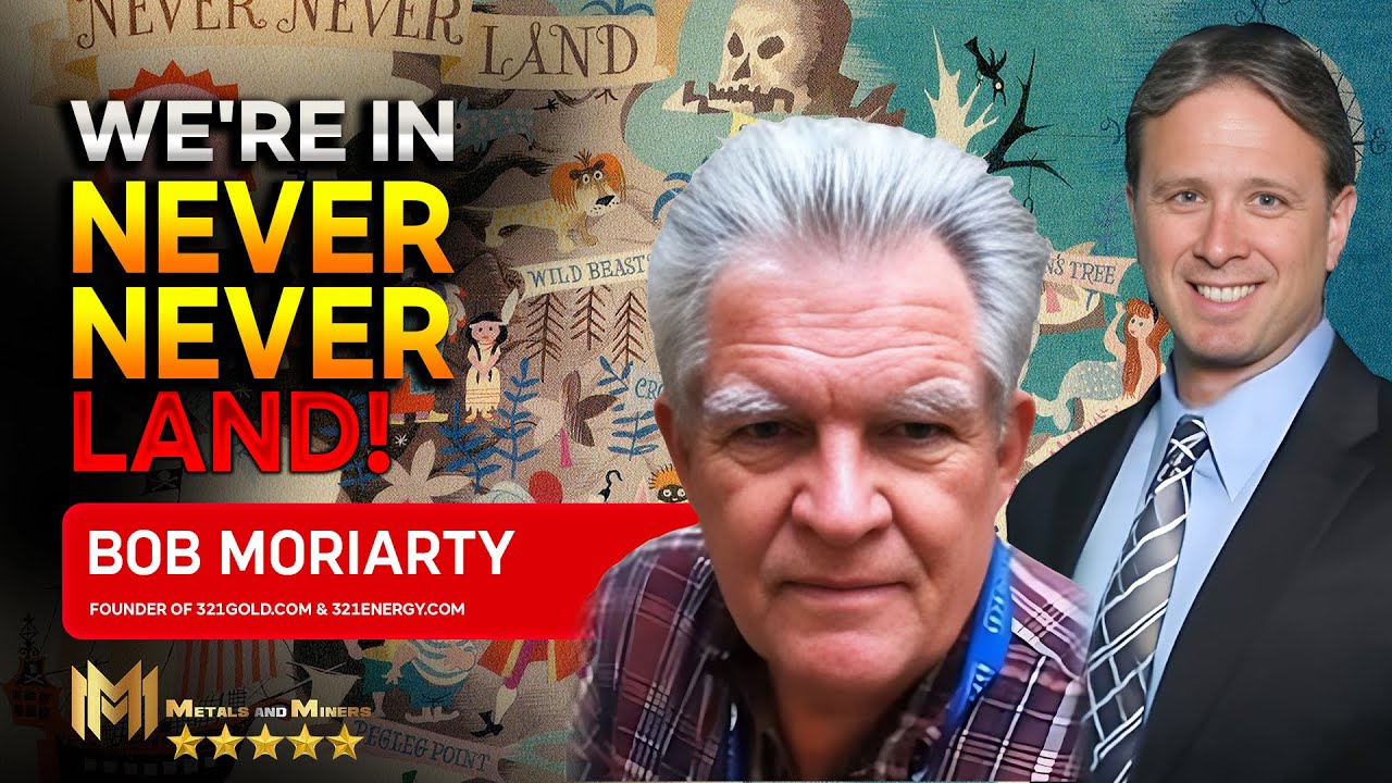 BOB MORIARTY | We're in NEVER-NEVER land! - YouTube