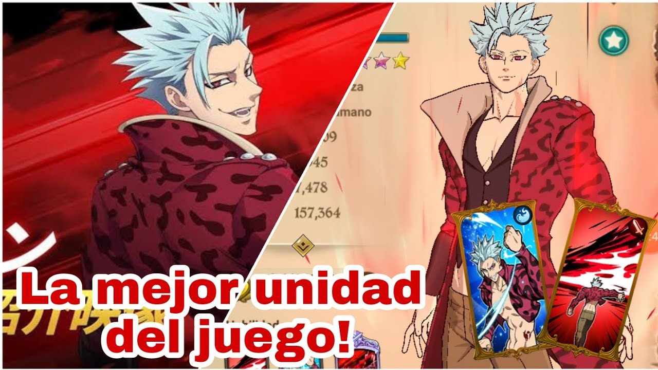 ANALISIS Y EQUIPAMIENTO BAN DEL PURGATORIO! 7ds: Grand Cross - YouTube