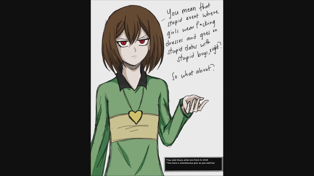 【Undertale Prom Night】 Comic Dub - YouTube