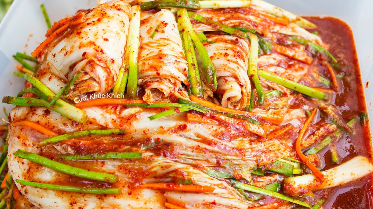 CÁCH LÀM KIM CHI CẤP TỐC | KIM CHI KHÔNG RA NƯỚC KHÔNG NHỚT - CKK - YouTube