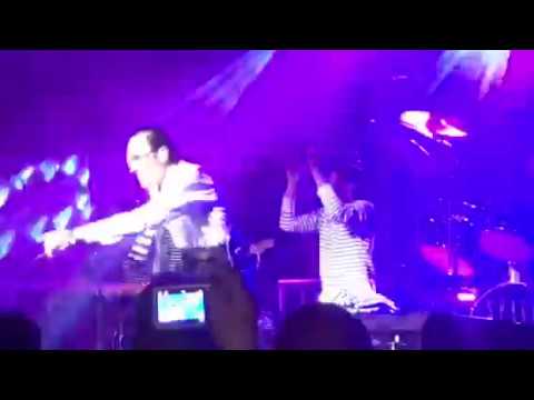 Ron Mael. Sparks. Dancing. Newcastle Boiler Shop 19.9.17 - YouTube