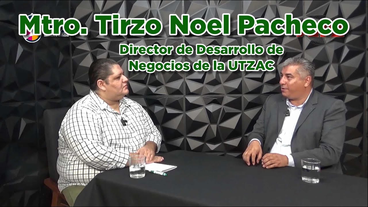 Entrevista al Mtro. Tirzo Noel Pacheco - YouTube
