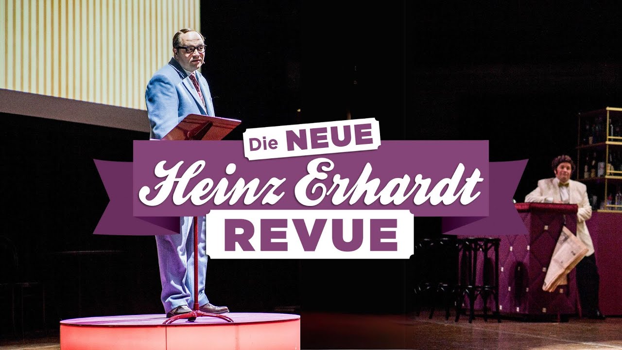 Die Heinz Erhardt Revue | Lachen garantiert - YouTube