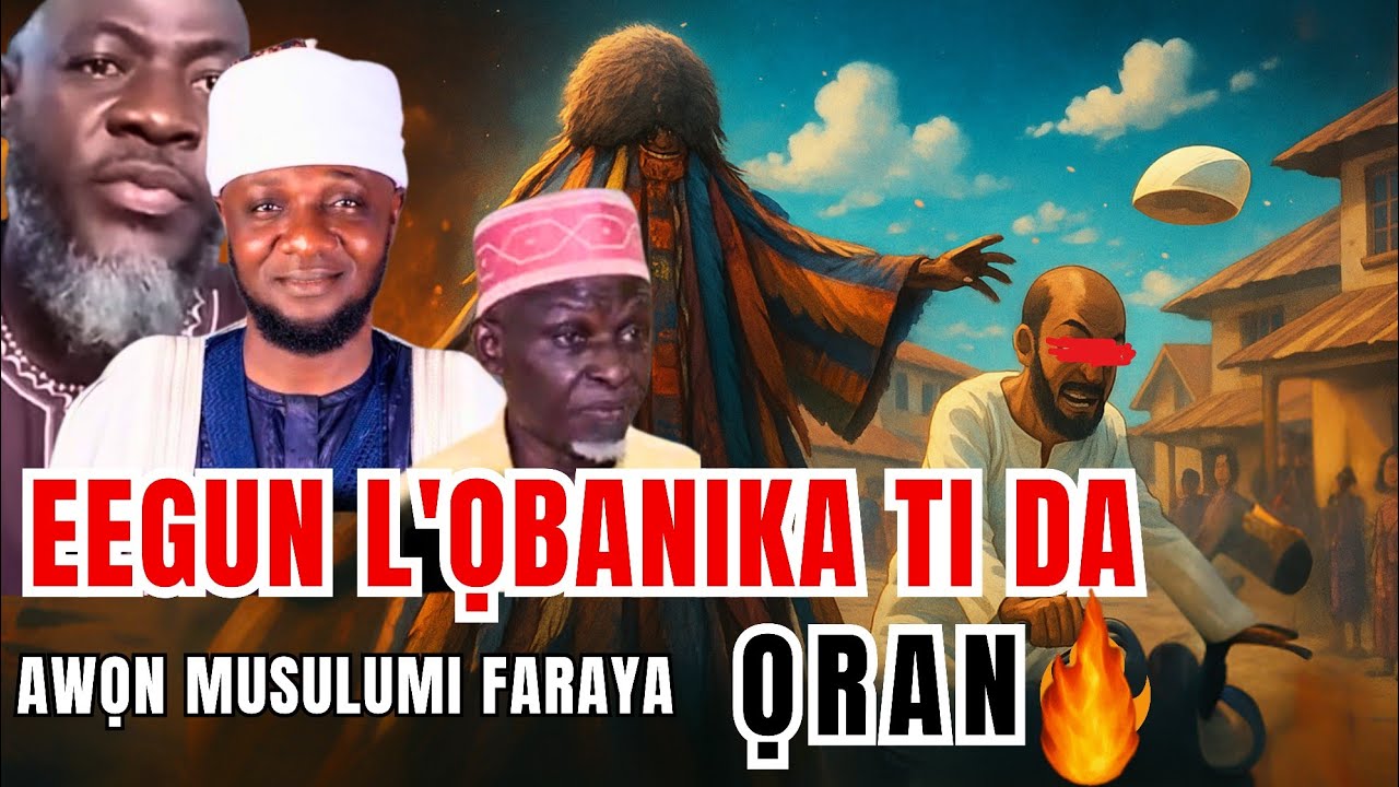 EEGUN TO GBA FILA LORI ALFA NI OGBOMOSO KO GBỌDỌ LỌ O - BY SHEIKH YUSUF ...