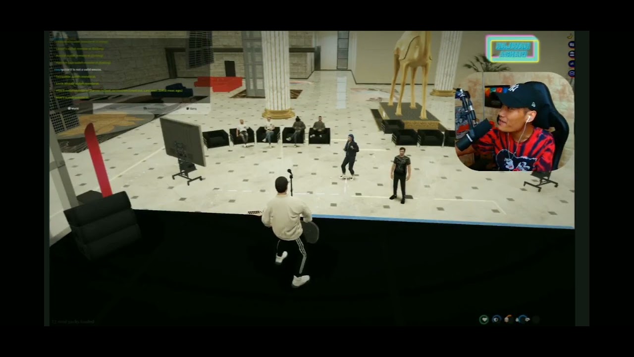 mubarak main GTA 5 MYRP - YouTube