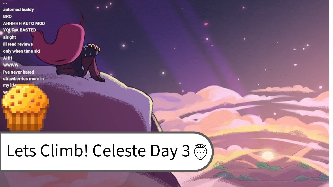 Lets Climb! Celeste Day 3 - YouTube