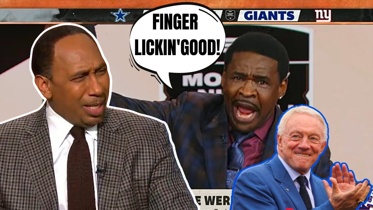 Michael Irvin Goes On EPIC "FINGER LICKING GOOD" Rant vs Stephen A ...