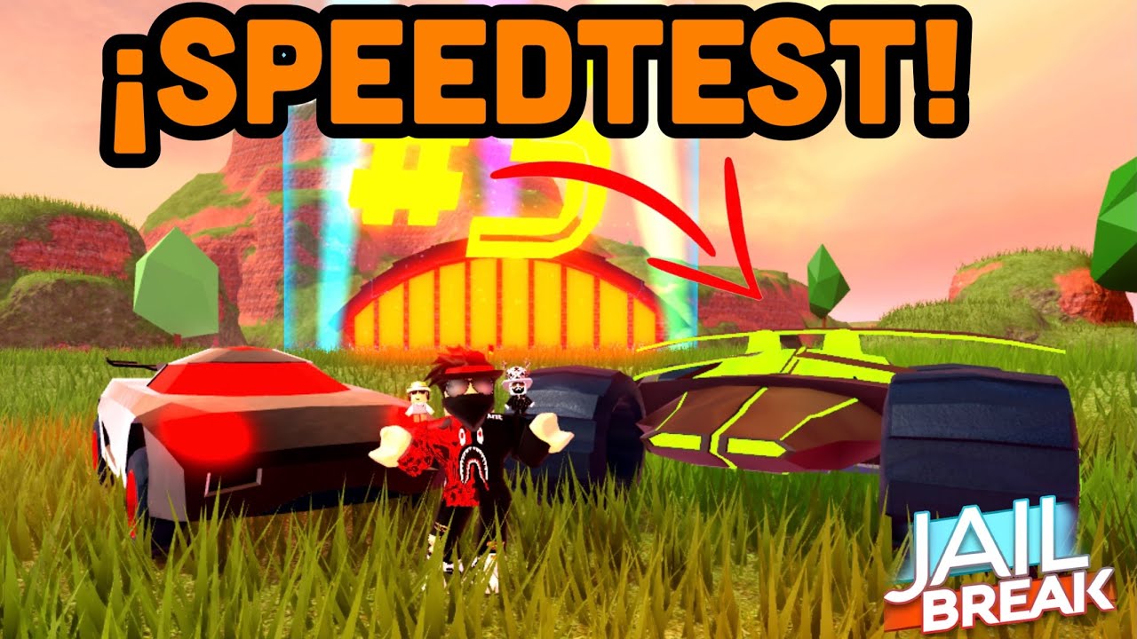 SPEEDTEST DEL VOLT 4X4!! 😱 ¿Vale la pena? 🤔 | ROBLOX Jailbreak - YouTube
