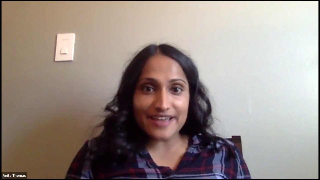 Scenario Library Interview Episode 1 with Anita Thomas - YouTube