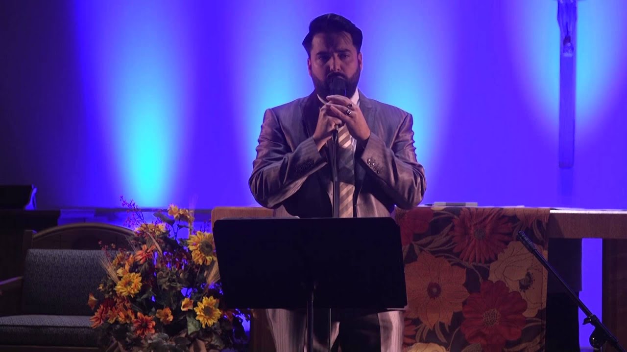 Cory James Gallagher Performs "Unchained Melody" - YouTube