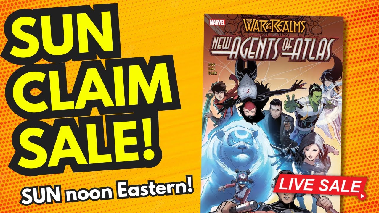 Sunday Claim Sale (Welcome newcomers!) - YouTube