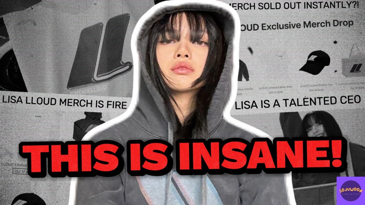 [SOJUWOON] Lisa's LLOUD Merchandise Drop: 327-Piece Collection ...