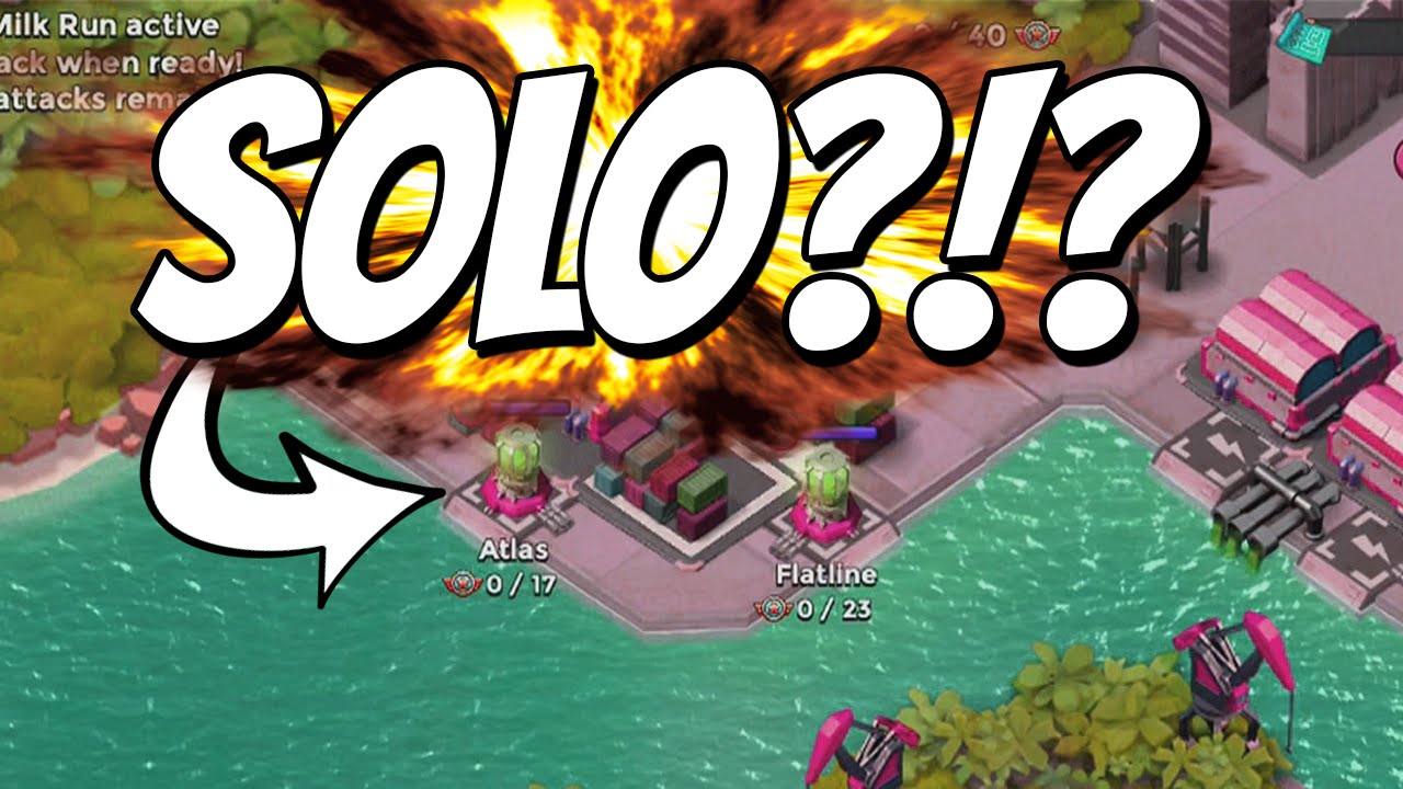 TWO MAN OPERATIONS #1 (Can we defeat the operation with only two people ...