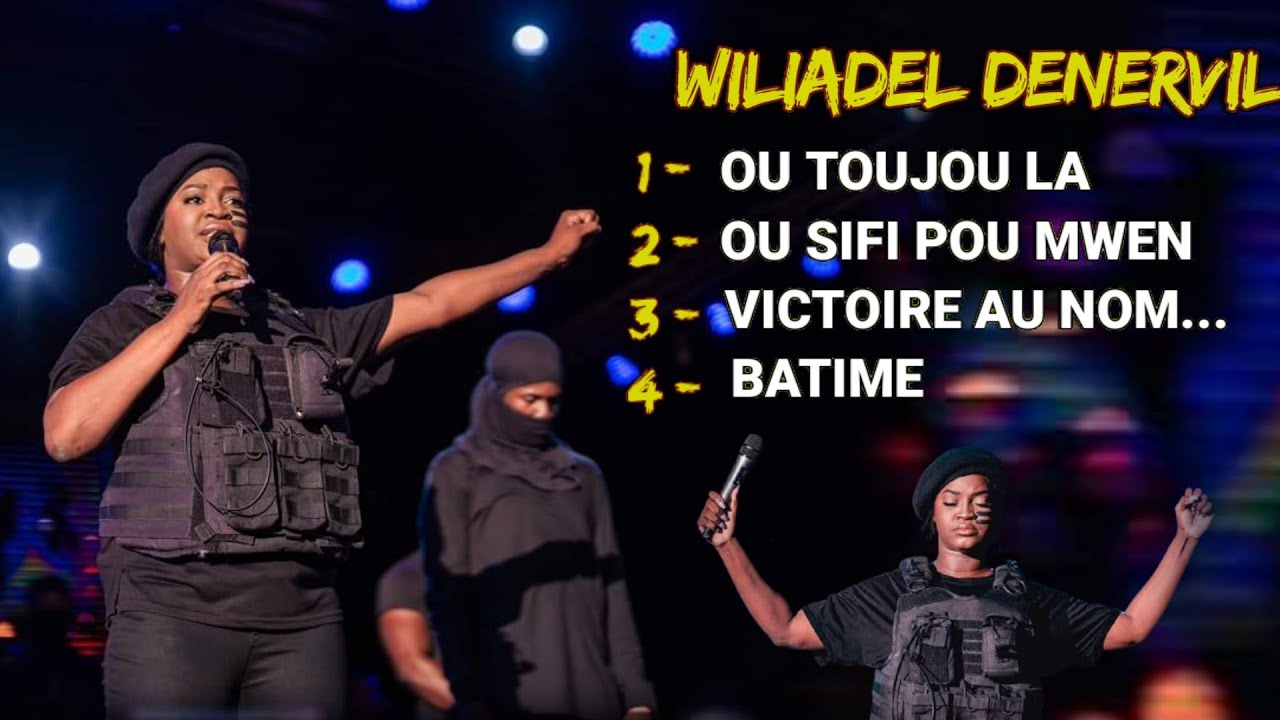 Wiliadel Denervil Live Performance Album 2024 ~ Vente signature album ...