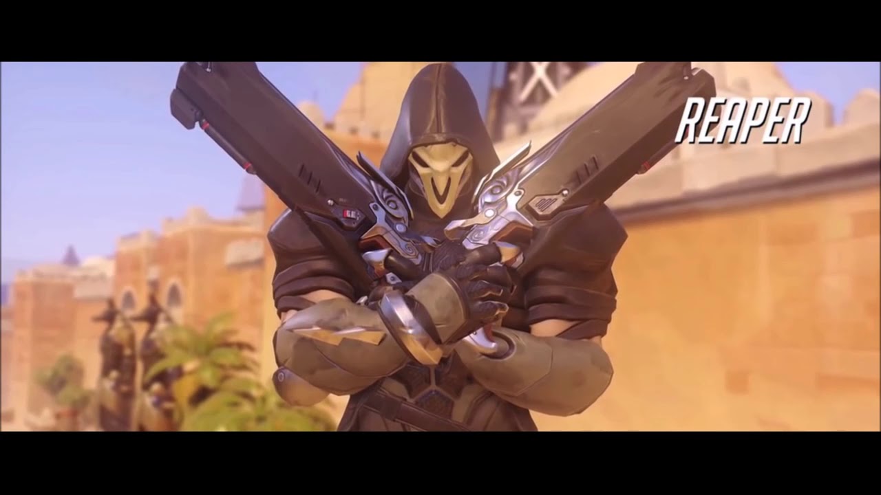 Reaper vs soldier 76 1 hour - YouTube