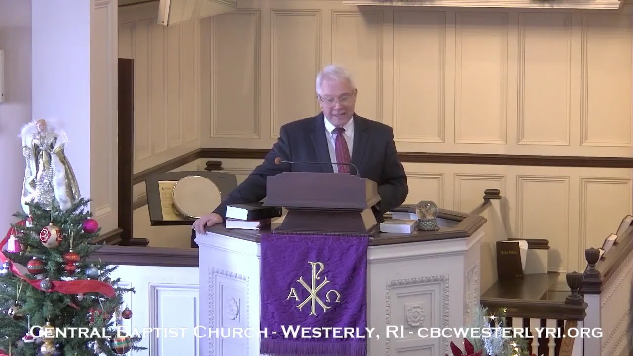 Home | Central Baptist Church 16 Elm Street, Westerly, RI