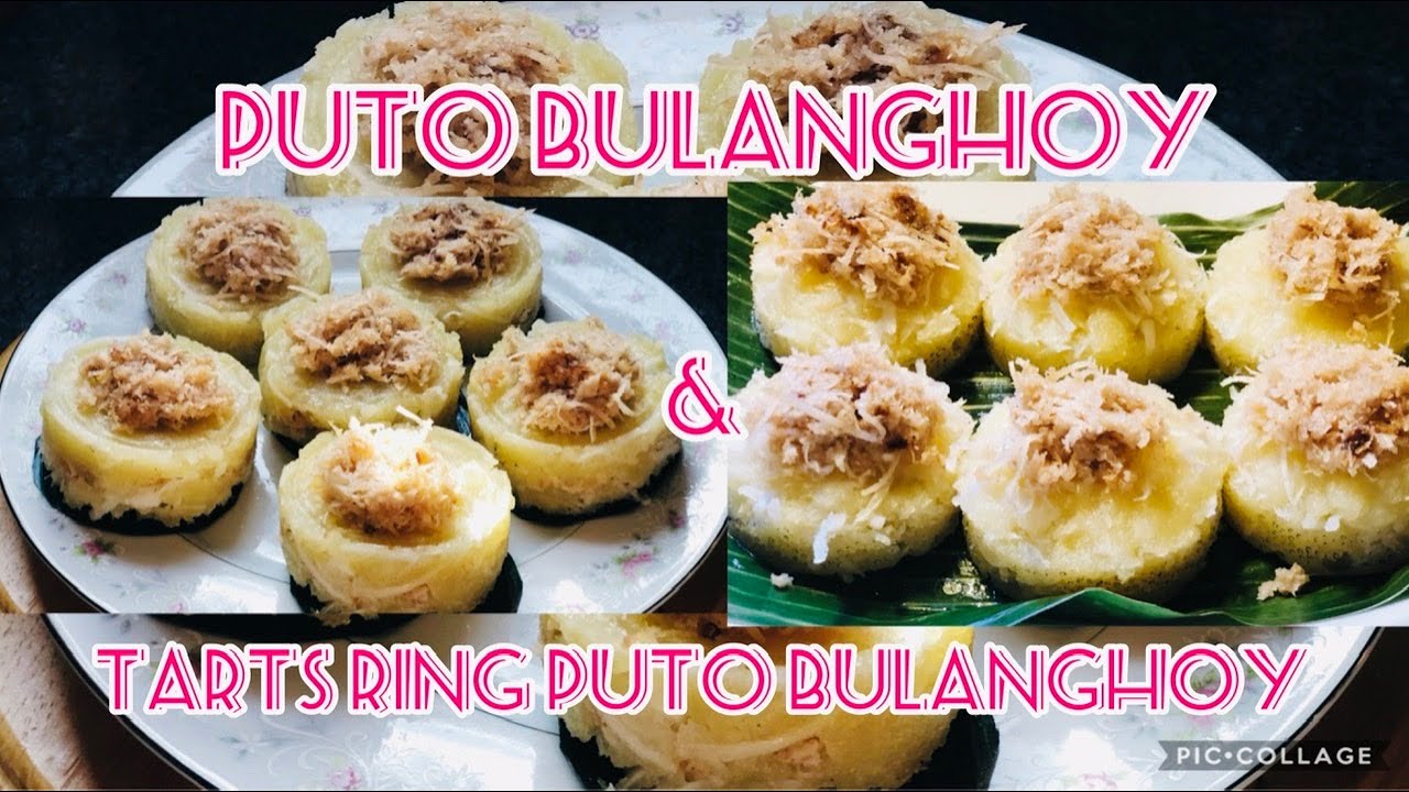 How To Make a Puto Bulanghoy | Cassava Recipe | Collab with @mirose6863 ...