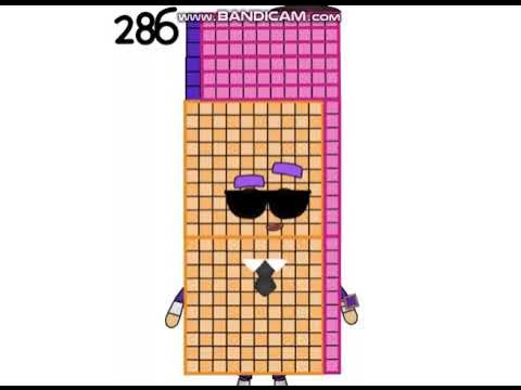 My Numberblocks 281-290 - YouTube