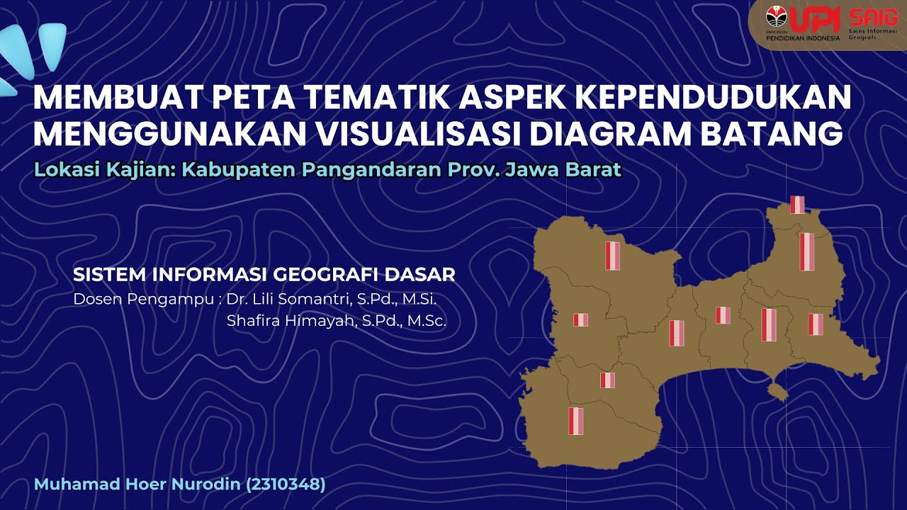 TUTORIAL MEMBUAT PETA TEMATIK KEPENDUDUKAN DENGAN VISUALISASI DIAGRAM ...