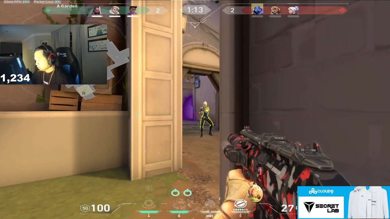 MVP! ASCENT! C9 XEPPAA INSANE ASTRA GAMEPLAY - VALORANT FULL MATCH ...