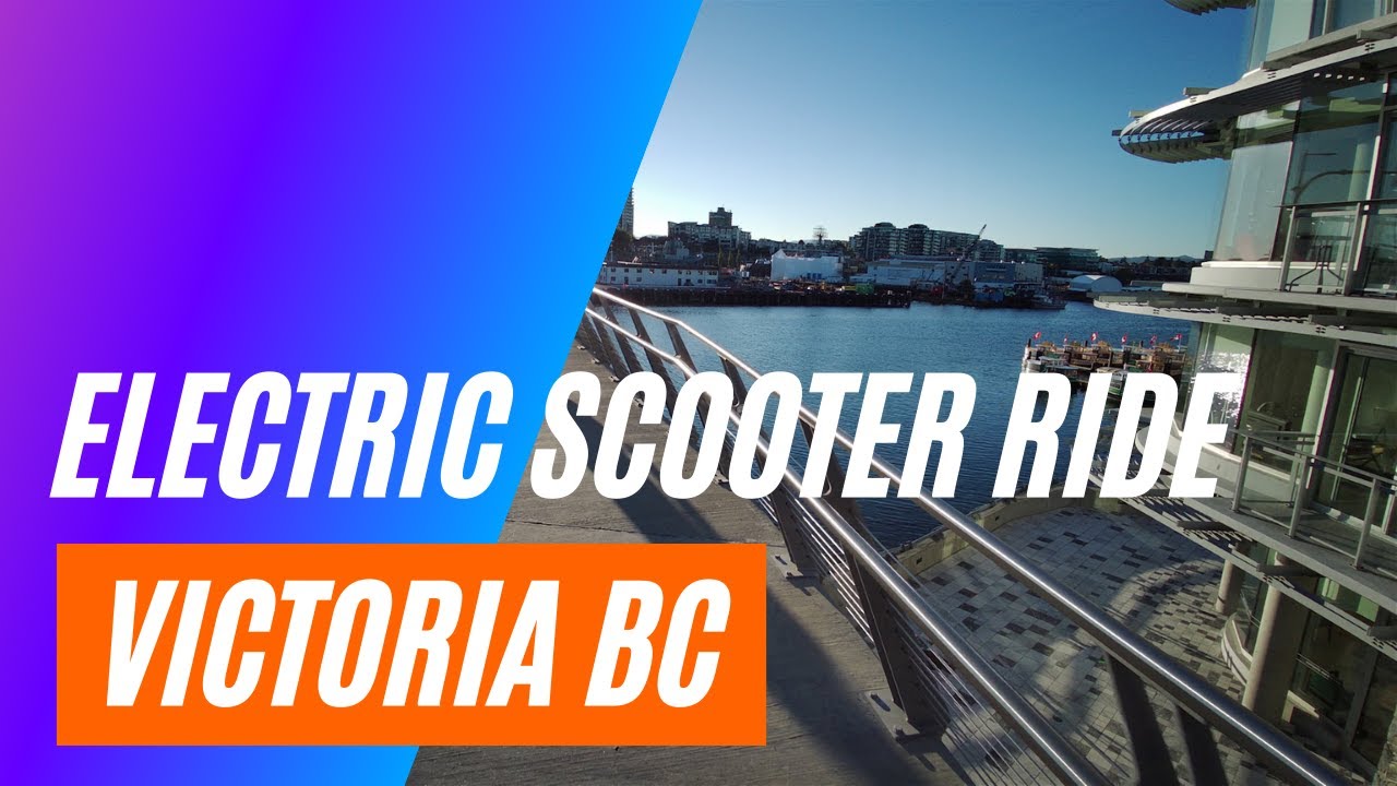 Watch this Ride through Victoria BC on an Electric Scooter - Zero 9 ...