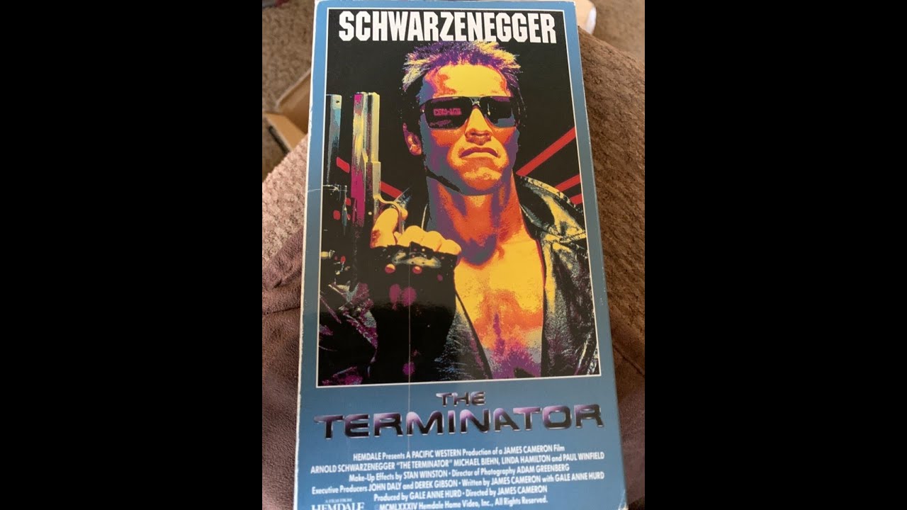 Opening to The Terminator 1992 VHS - YouTube