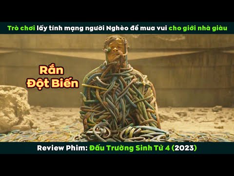 [Review Phim] Trò Chơi Lấy Tính Mạng Người Nghèo Để Mua Vui Cho Giới Nhà Giàu