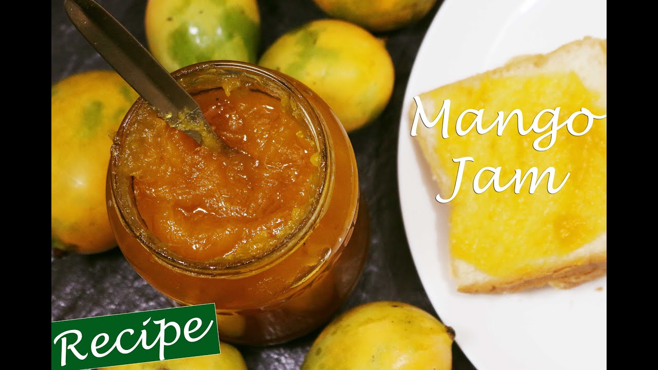 Mango Jam | Without Preservatives | Home recipe - YouTube