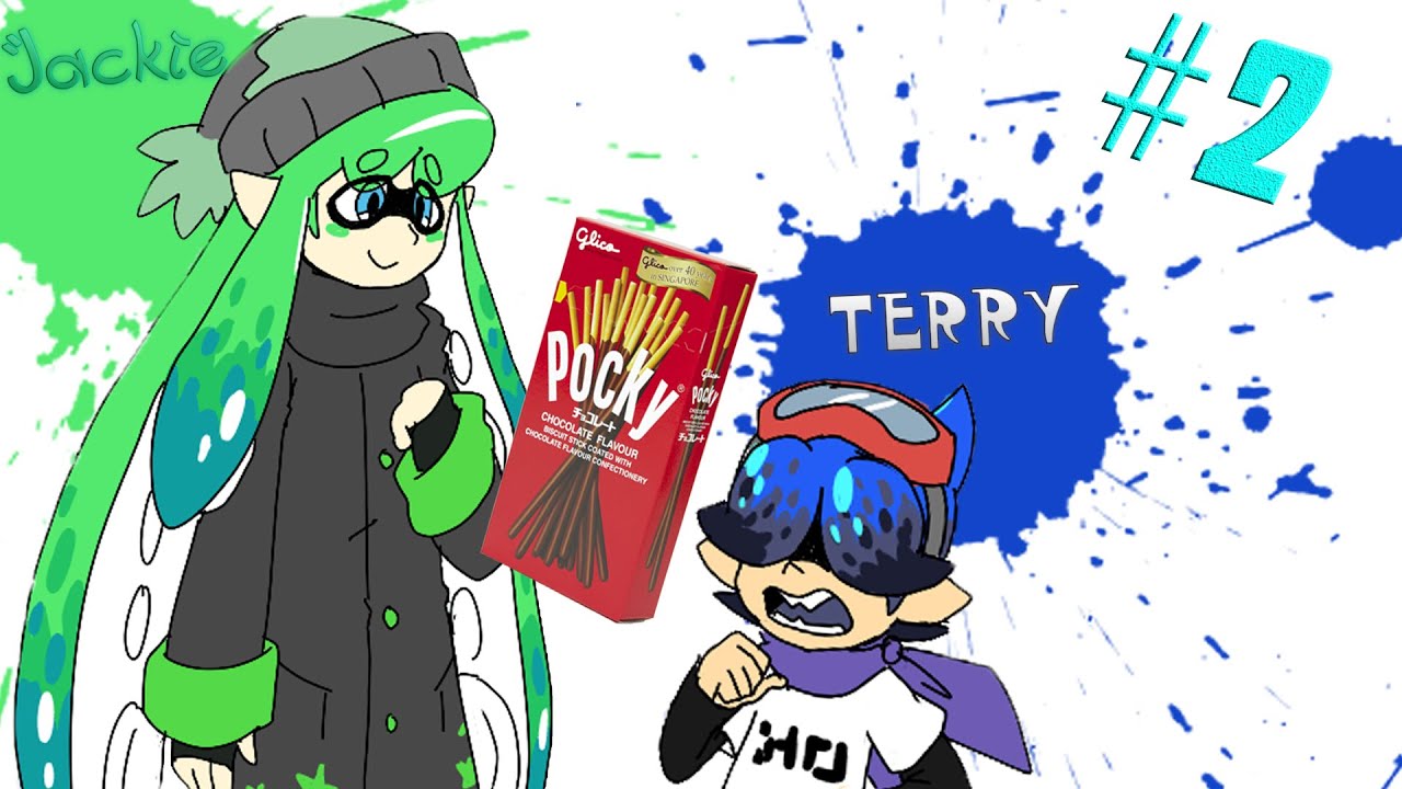 (ComicDub) Splatoon - Terry and Jackie #2 Pocky - YouTube