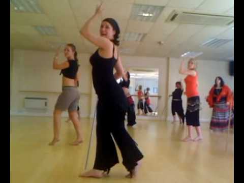 Forever - Cane routine workshop by Belly Dance Elements