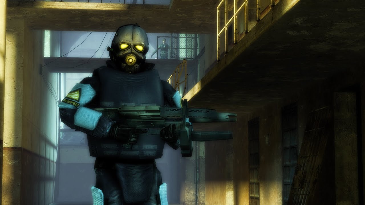 MATTHEW FREEMAN - A Half-Life 2: Short [SFM] - YouTube