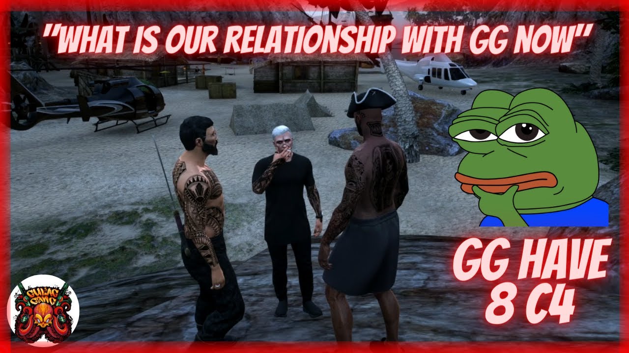 Seaside talk about relationship with GG and Hospital C4 | Gulag Gang ...