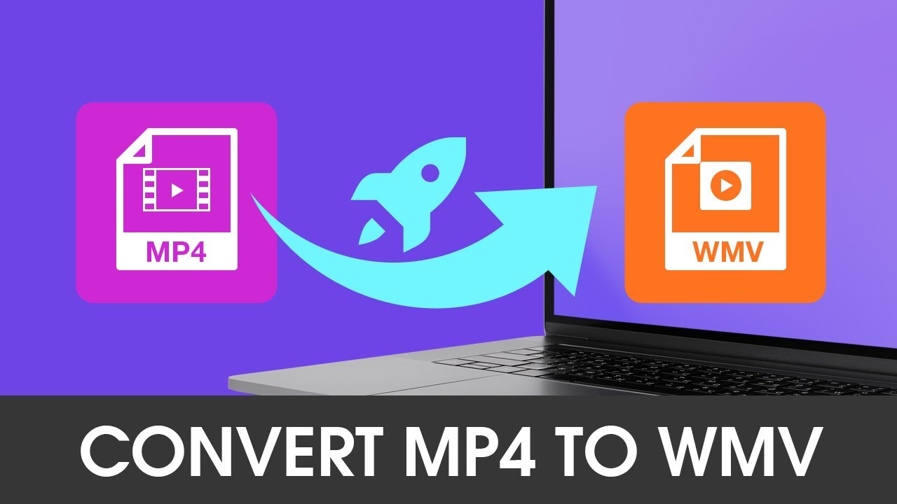 How to Convert MP4 to WMV FAST & High-Quality | 3 Steps - YouTube