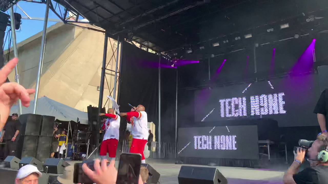 Tech N9ne live at Soundset 2019 - “Einstein” - YouTube