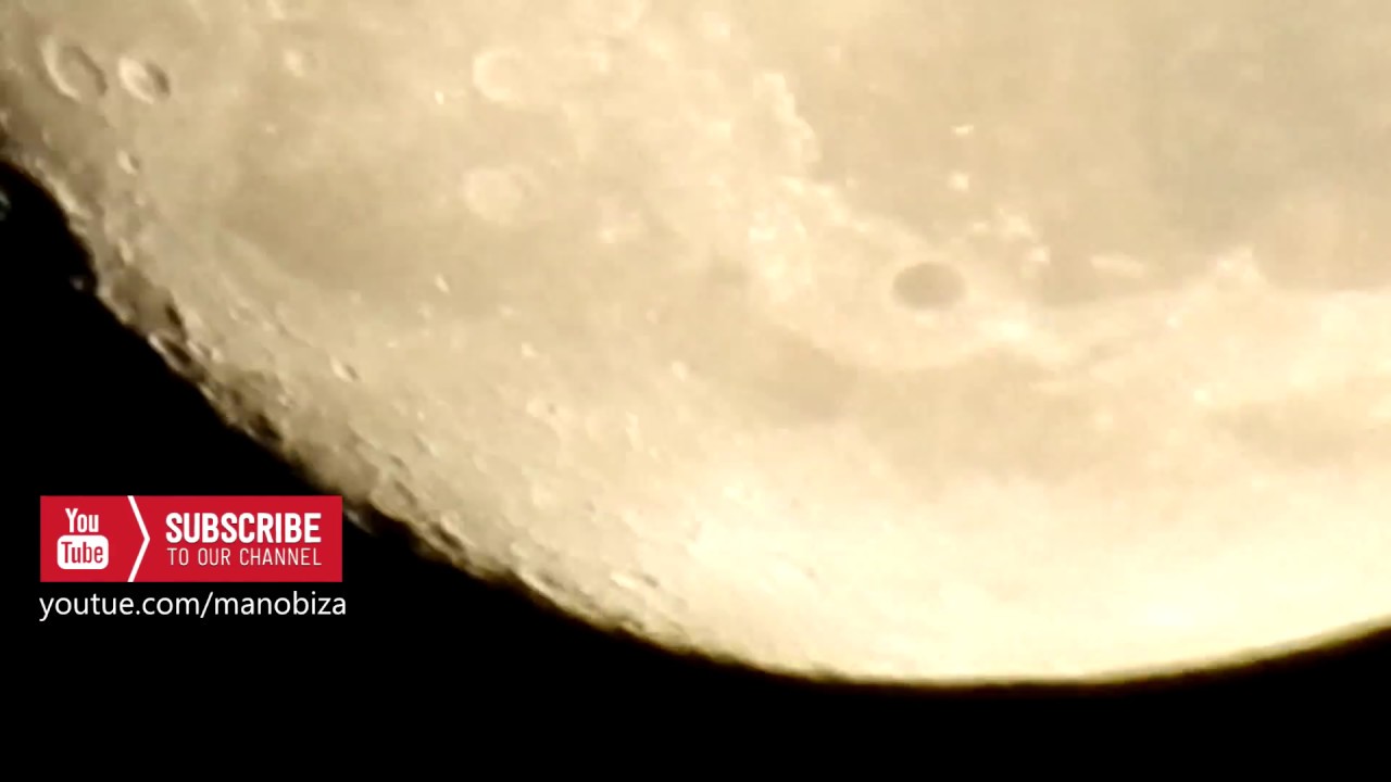 Super zoom na Lua teste da Nikon P900 - YouTube