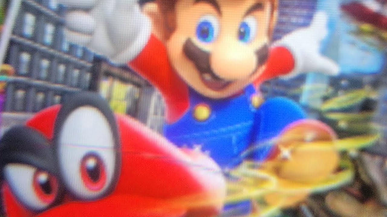 luffy play mario odyssey - YouTube