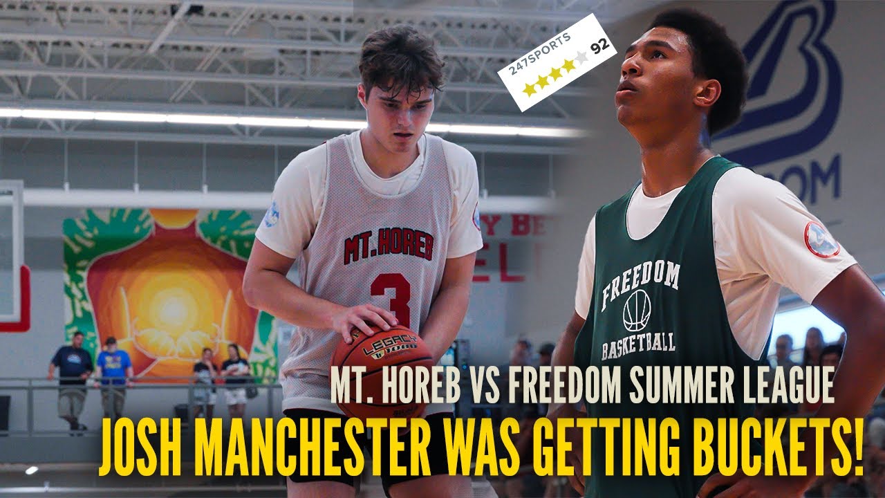 Josh Manchester Drops Buckets vs Freedom 💥 Battle w/ Donovan Davis ...