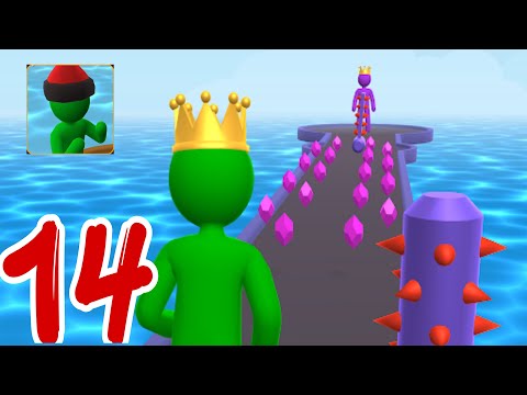 Giant Rush - Gameplay Walkthrough Part 14 levels 126 to 134 LILU (iOS & Android)