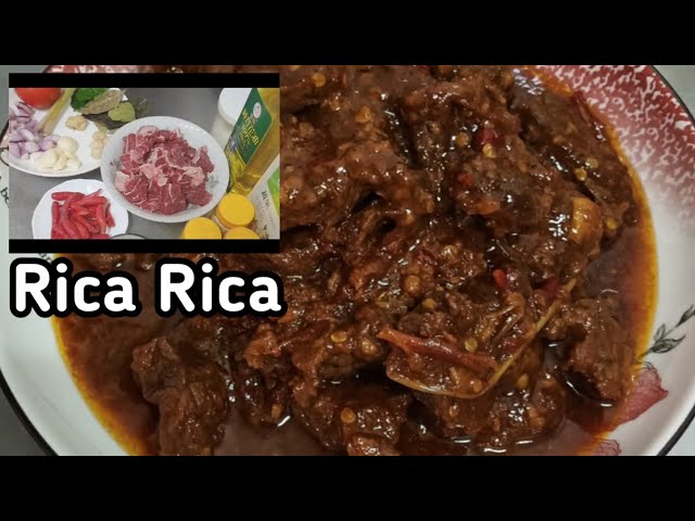 Temukan Rahasia Bumbu Rica-rica Daging Sapi yang Menggugah Selera ...